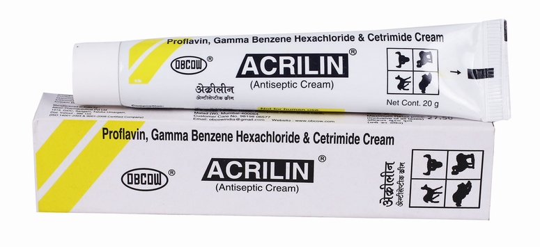 ACRILIN OINTMENT – S M Marketing Agency
